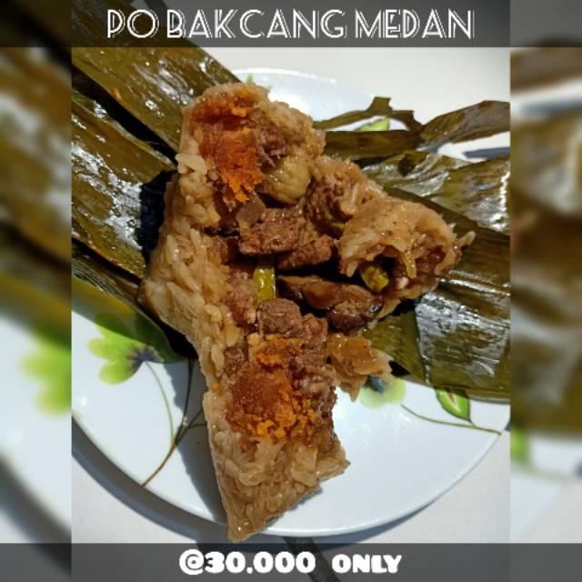 Jual BAKCANG MEDAN (NON HALAL) | Shopee Indonesia