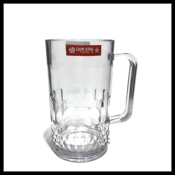 Jual Lion Star GL 87 Fresco Glass Gelas Teh Kopi Bir 450 ml Plastik Isi ...