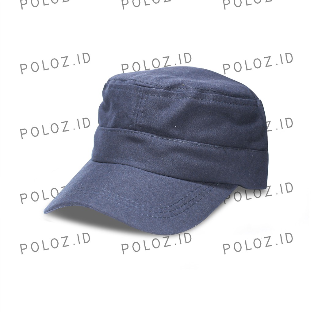 Jual TOPI KOMANDO POLOS TOPI LORENG CAMO PLAIN VINTAGE ARMY TOPI ABRI ...