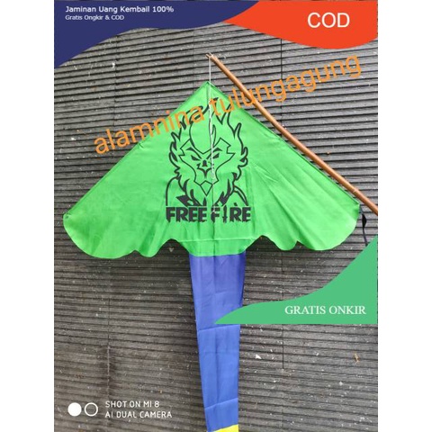Jual Mainan Layangan Anak Naga Sukhoi Naga Gapangan Celepuk Layangan ...