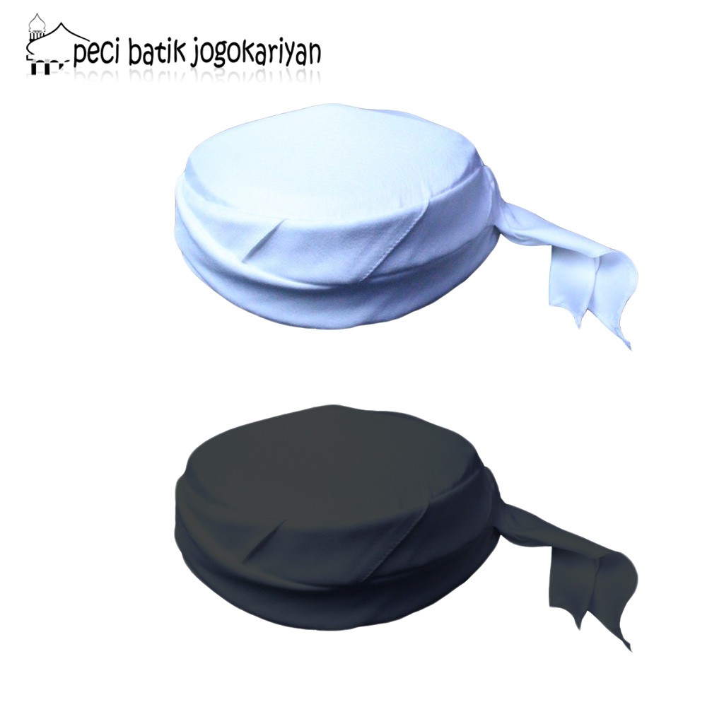 Jual Peci Batik Jogokariyan Motif Terbaru Peci Imamah Putih Polos Dan ...