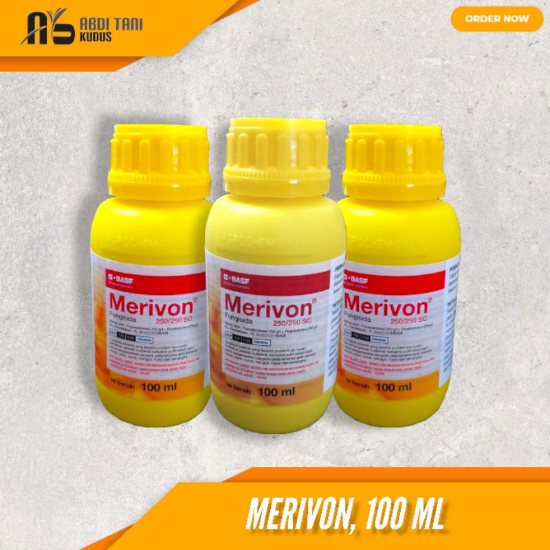 Jual FUNGISIDA MERIVON 250/250 SC 100 ML SPESIALIS PENYAKIT PATEK ...