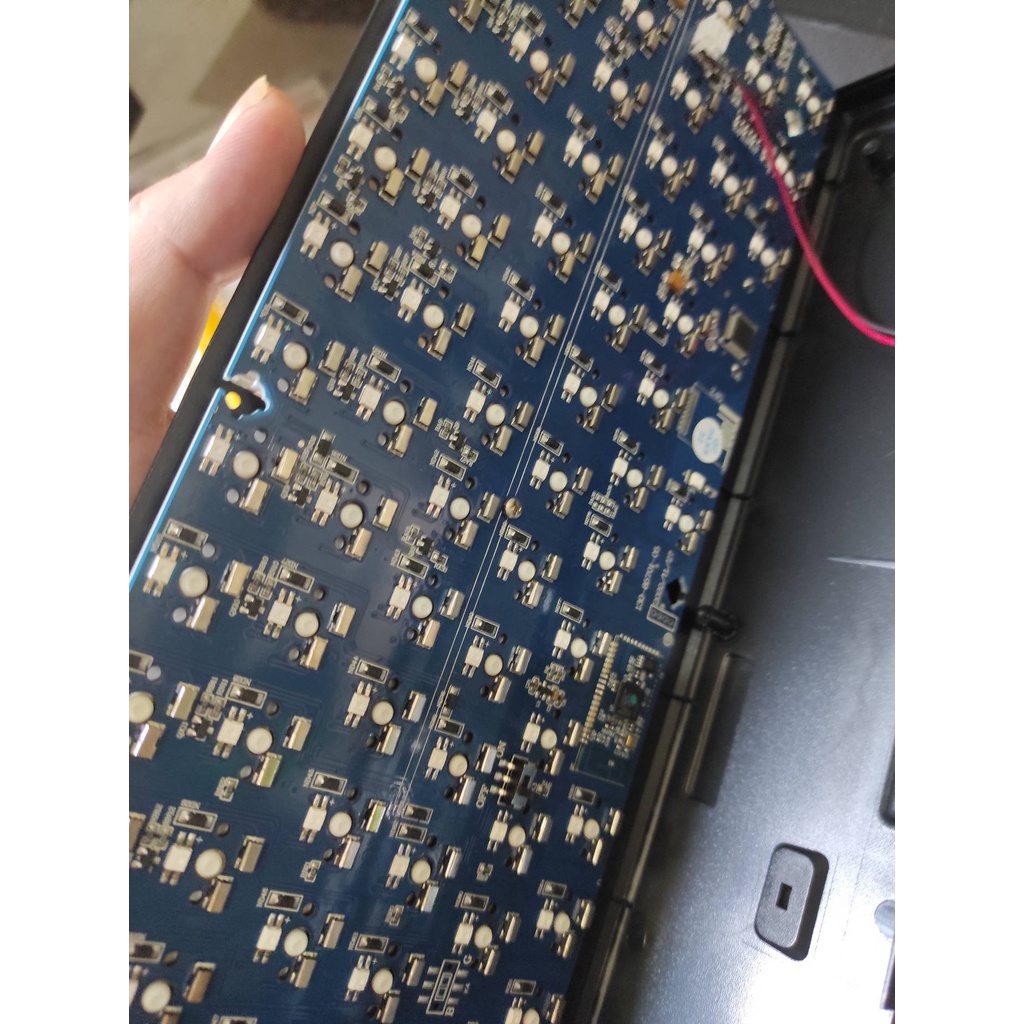 Jual barebone kit daxa m84pro mechanical gaming keyboard wireless ...