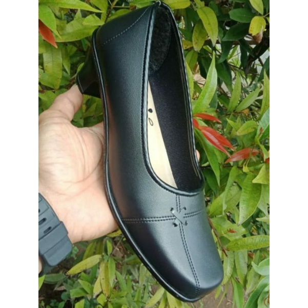 Jual Sepatu Pantofel Wanita Sepatu guru Kantor Sepatu Wanita Sepatu ...