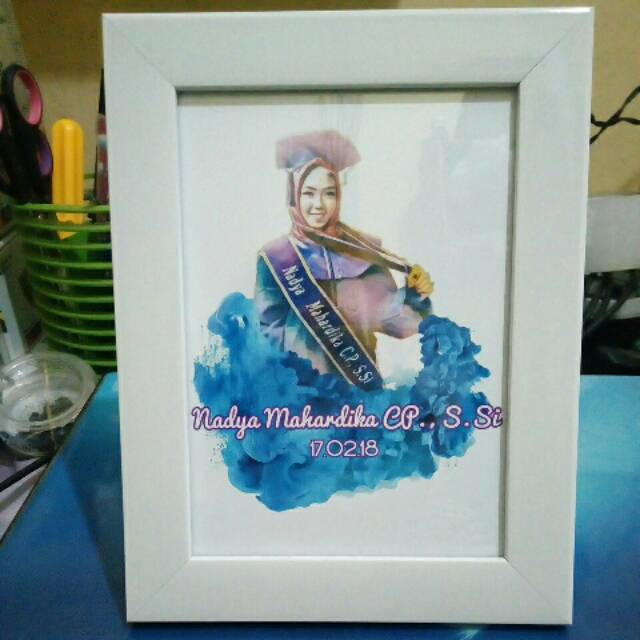 Jual FRAME 2D - KADO ULTAH, WEDDING, ANNIVERSARY, WISUDA | Shopee Indonesia