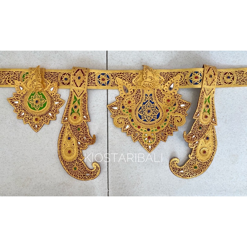 Jual Ampok-Ampok Tari Premium / Ampok Kreasi Tari Bali / Aksesoris Tari ...