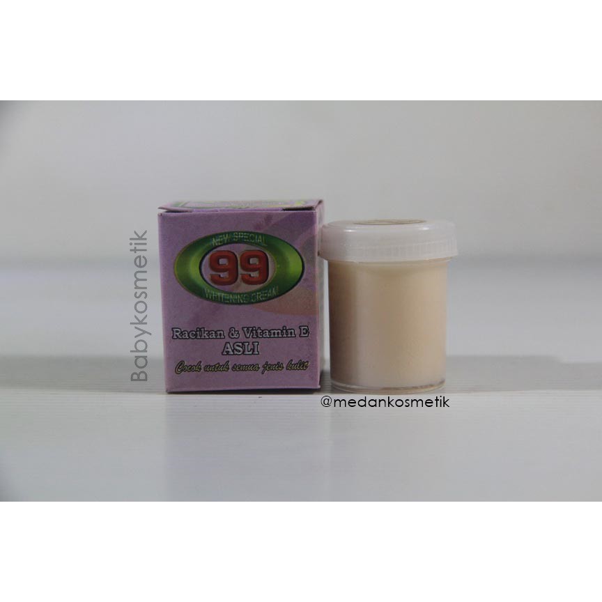 Jual Krim Pemutih Wajah 99 Whitening Cream | Shopee Indonesia