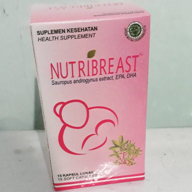 Jual Nutribreast pelancar asi murah | Shopee Indonesia