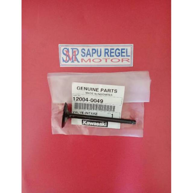 Jual klep klx d tracker 150 klx 140 in 12004-0049 original kawasaki ...