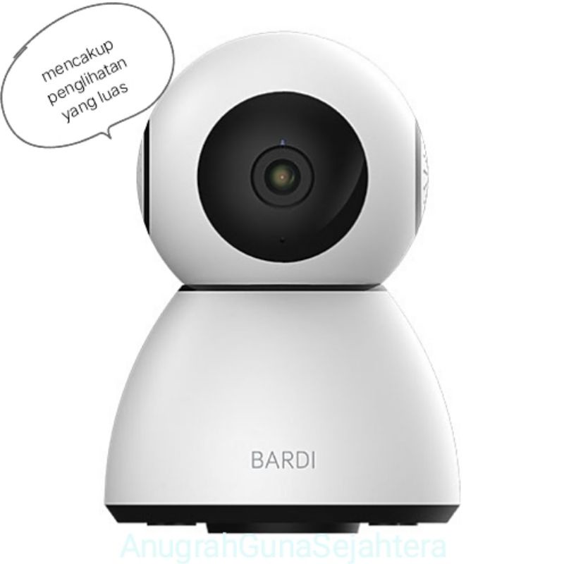 Jual BARDI SMART INDOOR PTZ IP CAMERA CCTV WIFI | Shopee Indonesia