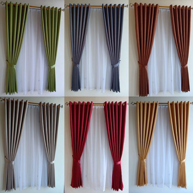Jual Gorden Polos Background Live Costum | Shopee Indonesia