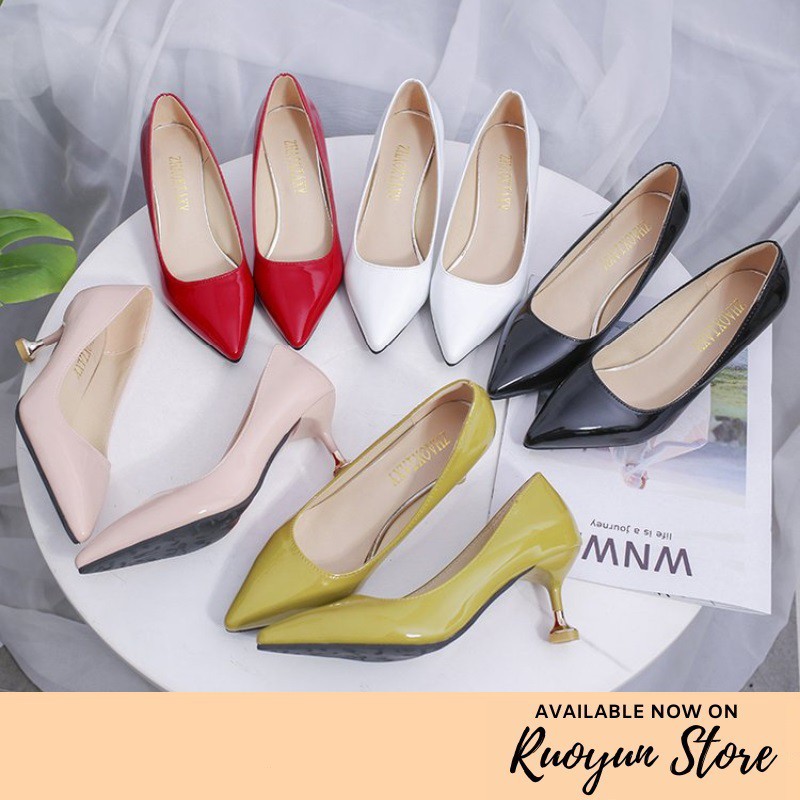 Jual RYS - Lady Cone Sepatu Hak Elegan Pesta/Kantoran - Ori Import ...