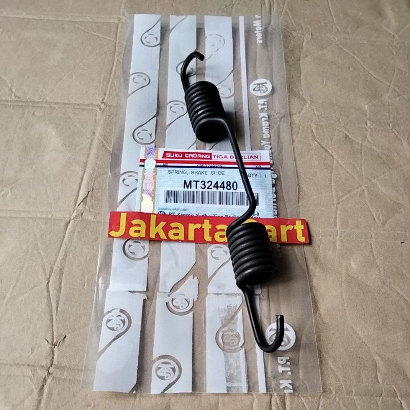 Jual Spring brake shoe MT324480 per kampas rem depan belakang colt ...