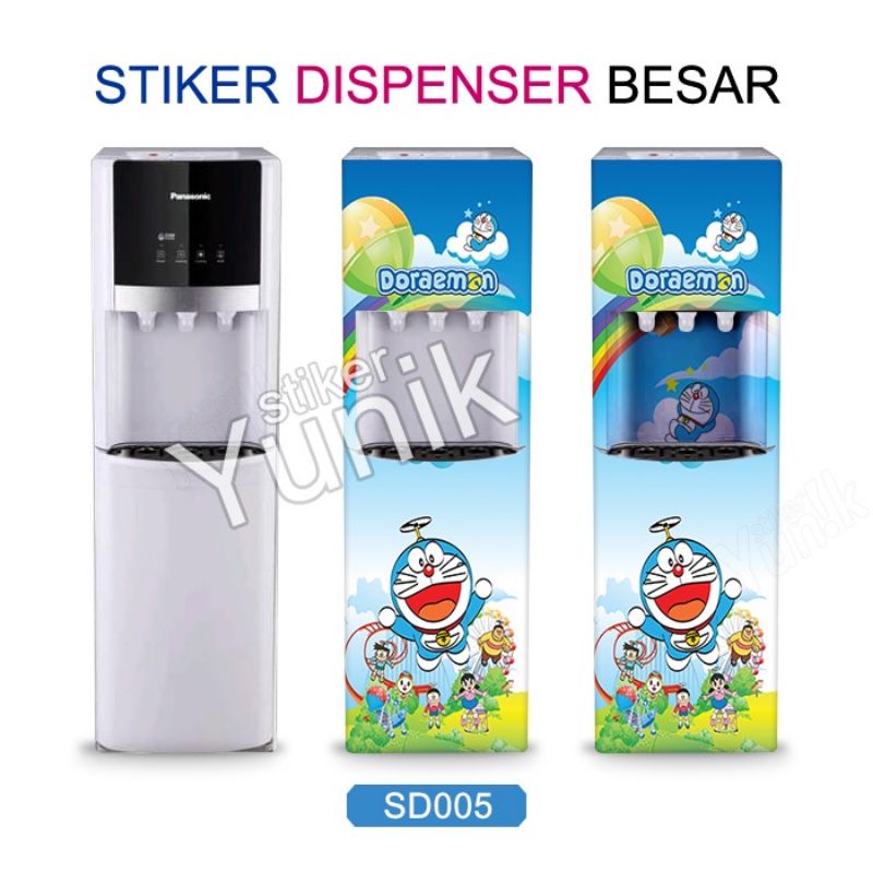 Jual stiker dispenser besar motif doraemon | Shopee Indonesia