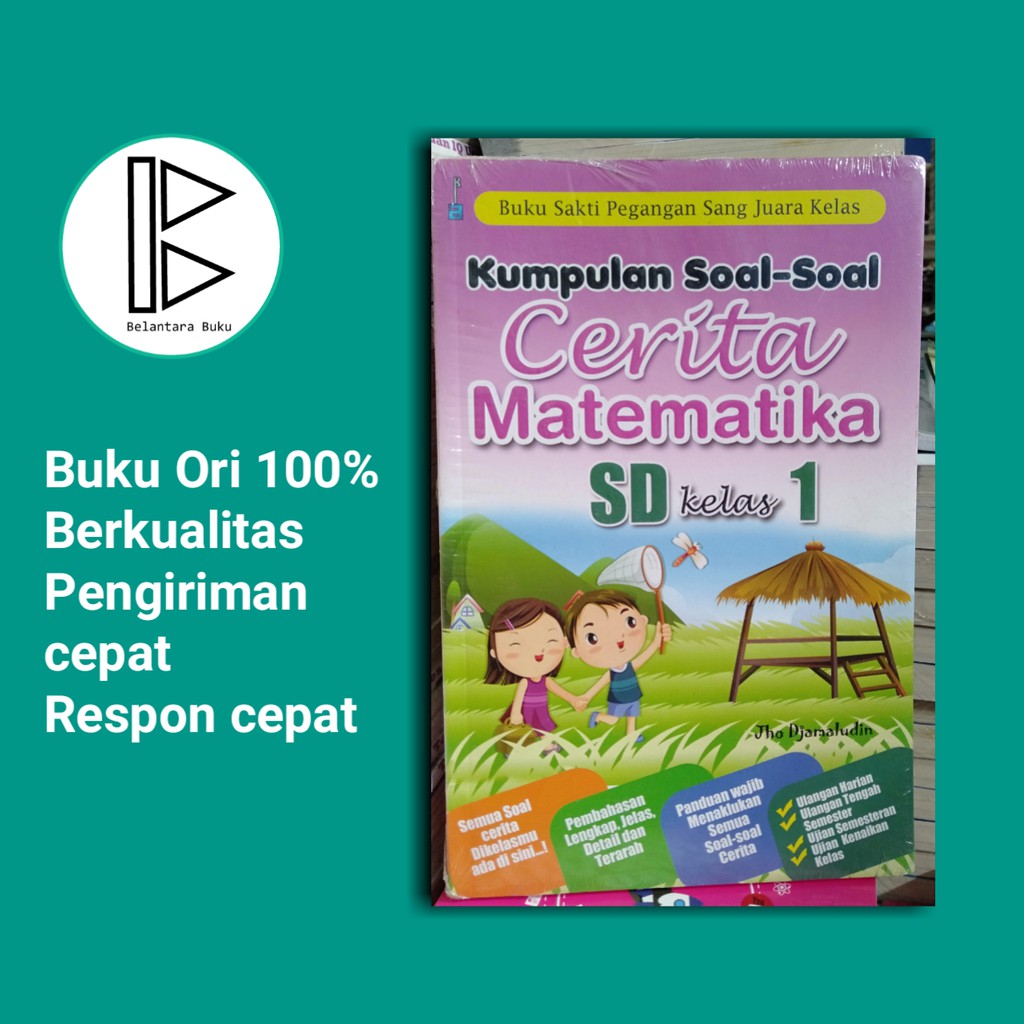 Jual buku kumpulan soal-soal matematika sd kelas 1 - 6 (sepaket isi 6 ...