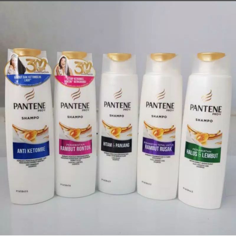 Jual PANTENE Shampoo 160 ml | Shopee Indonesia
