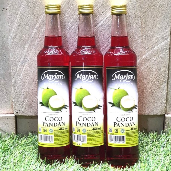 Jual Sirup Marjan Coco Pandan 460ml | Shopee Indonesia