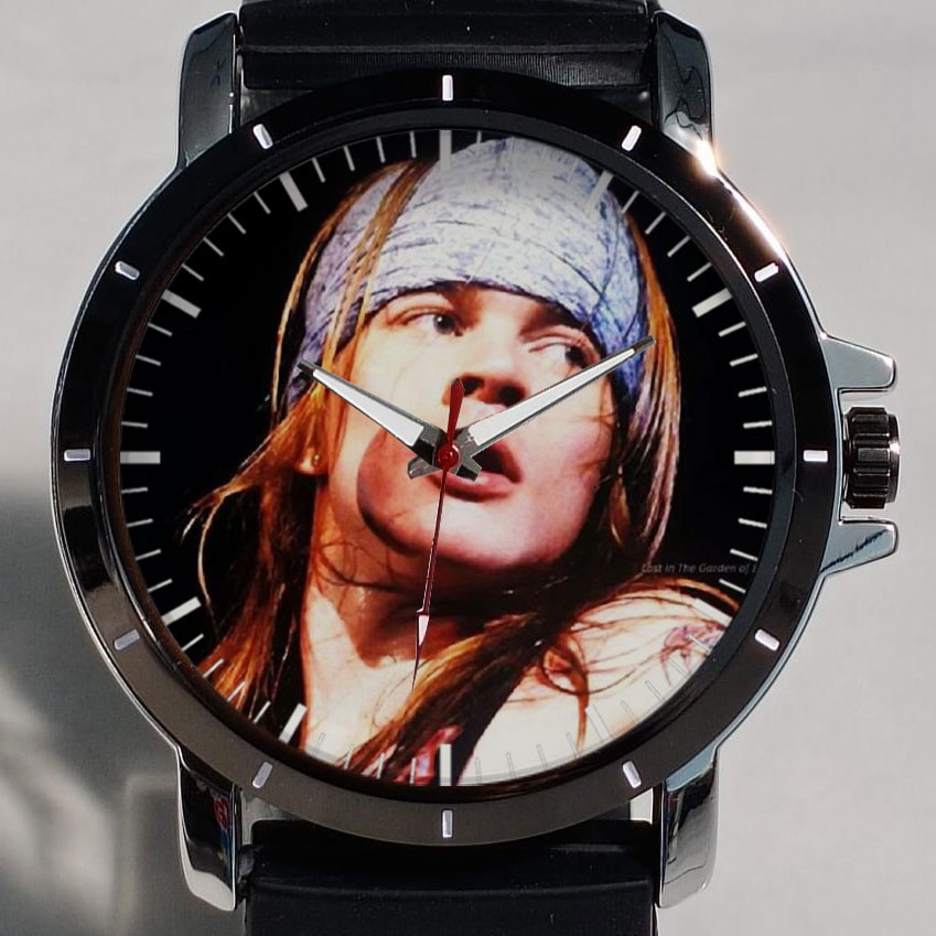 Jual Jam Tangan Custom Axl Rose Guns N roses | Shopee Indonesia