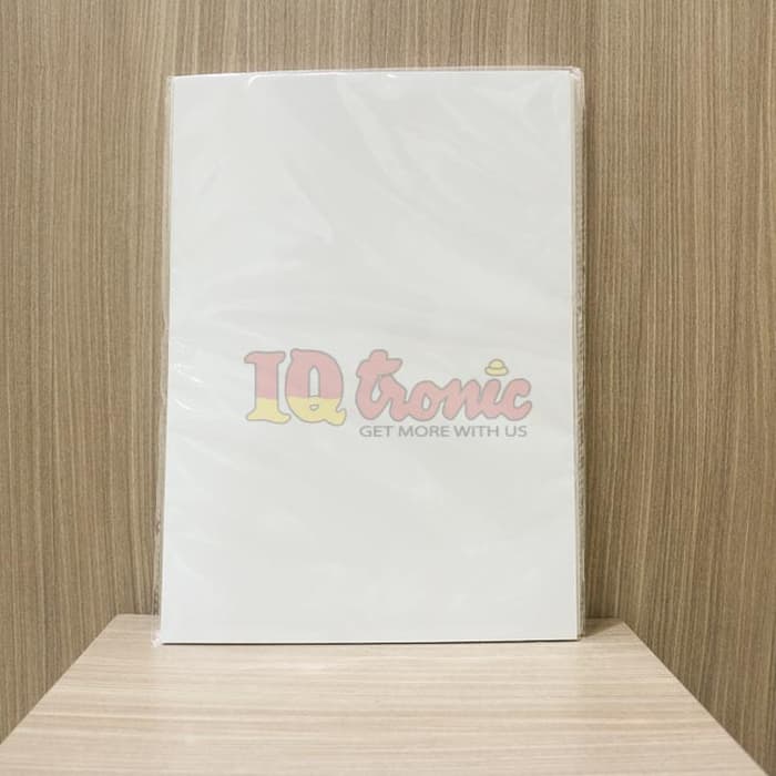 Jual Photo Glossy Paper 185gsm polos (20pcs/pax) | Shopee Indonesia