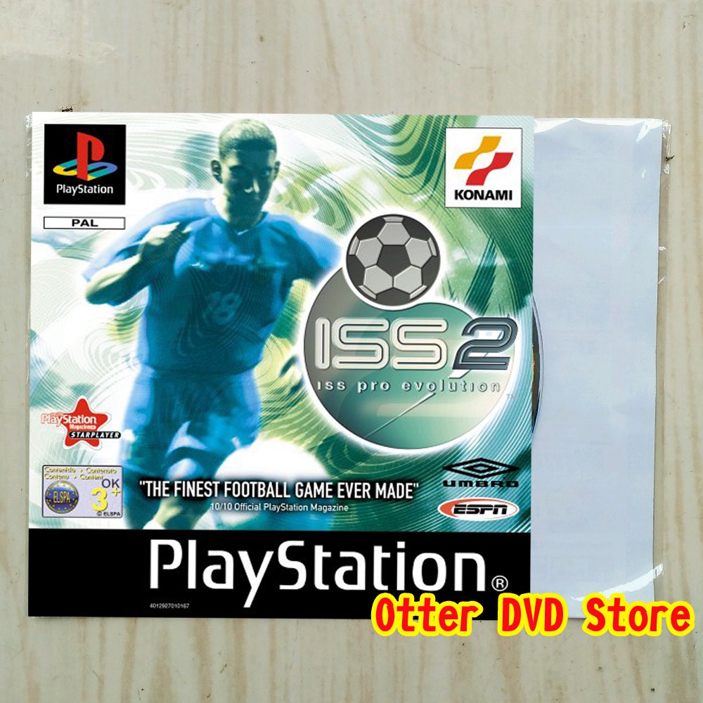 Jual Kaset CD Game Ps1 Ps 1 ISS - Pro Evolution Soccer 2 | Shopee Indonesia