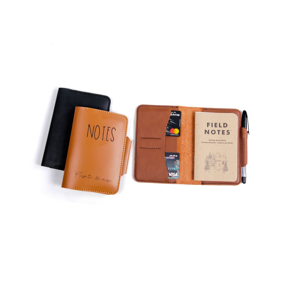 Jual Field Notes Organizer Holder Pocket Book (Folie) | Shopee Indonesia