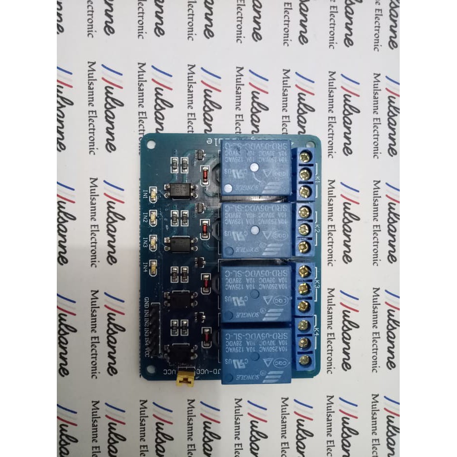 Jual Modul Relay 4 Channel | Shopee Indonesia