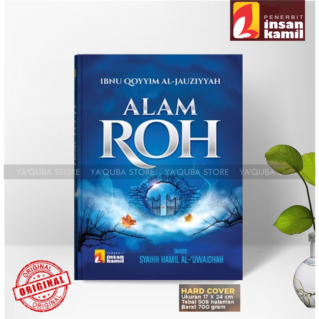 Jual BUKU PEMBAHASAN TENTANG ALAM ROH ORANG MATI MISTERI ALAM ROH IBNUL ...