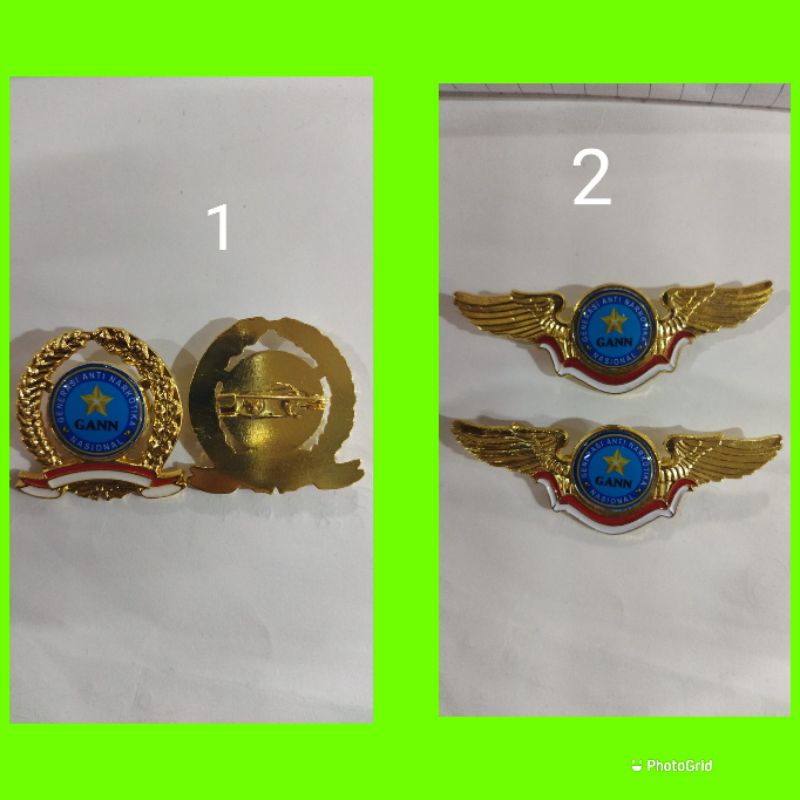 Jual pin bross gann#gerakan anti narkoba nusantara | Shopee Indonesia