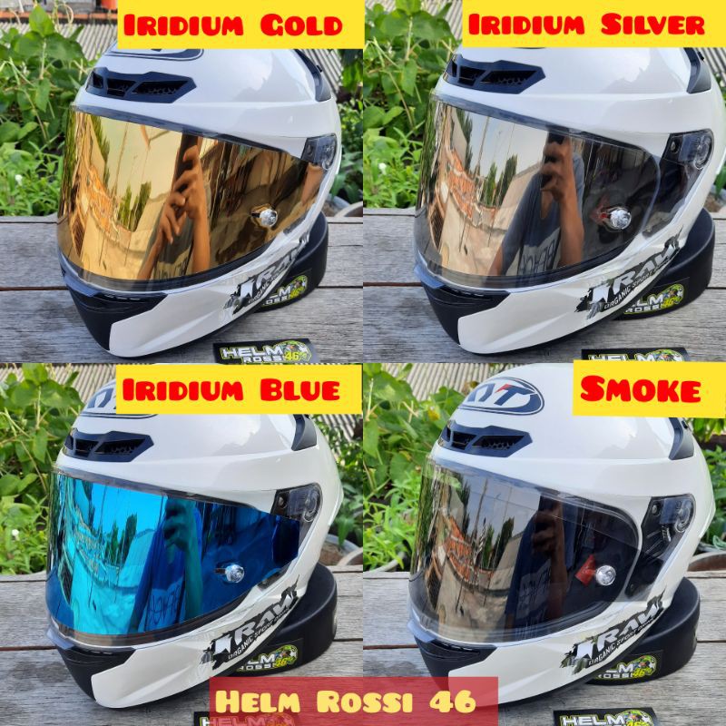 Jual TEAR OFF HELM KYT TT COURSE VENDETTA FALCON | Shopee Indonesia