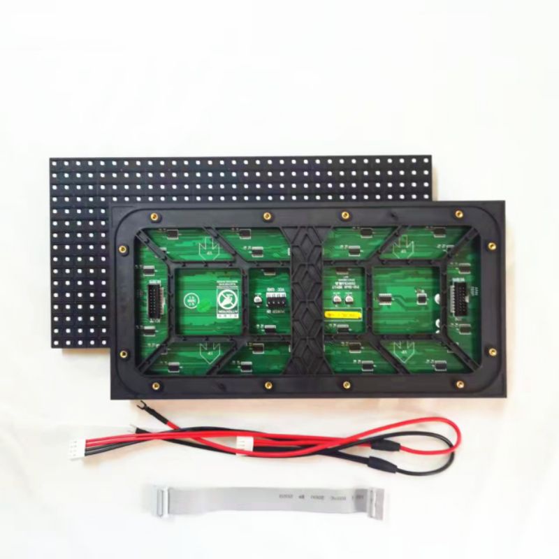 Jual Led videotron module p10 rgb full color scan 1/4 smd outdoor ...