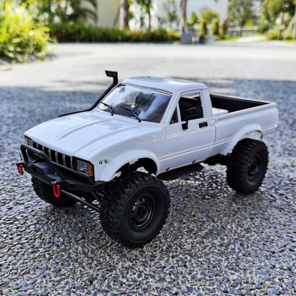 Jual WPL C24-1 C241 C-24-1 RTR RC Truck Car Off-Road 4WD 1/16 Scale | Shopee Indonesia