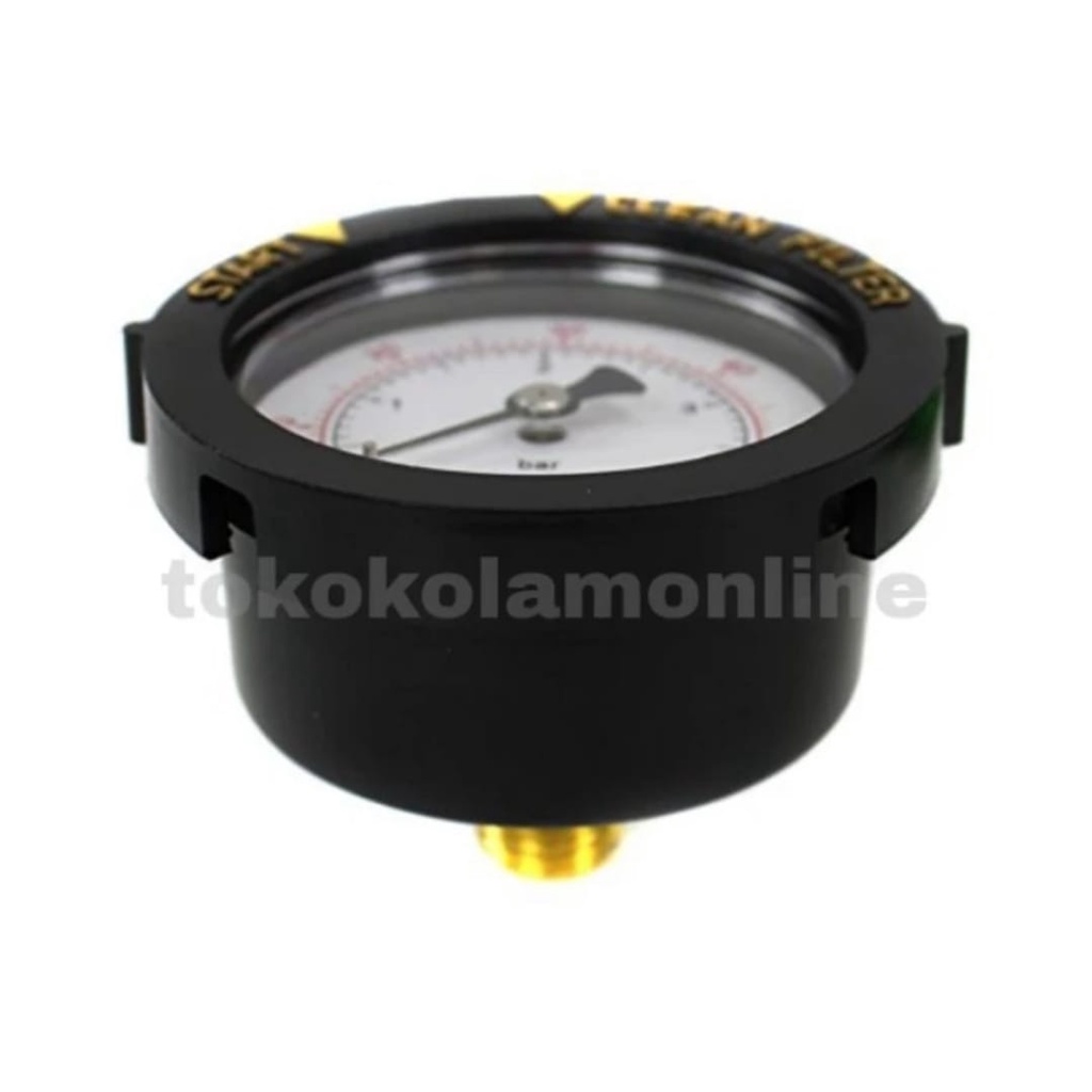 Jual MANOMETER PRESSURE GAUGE PENTAIR/MANOMETER FILTER/KOLAM RENANG/MANOMETER 190059 | Shopee ...