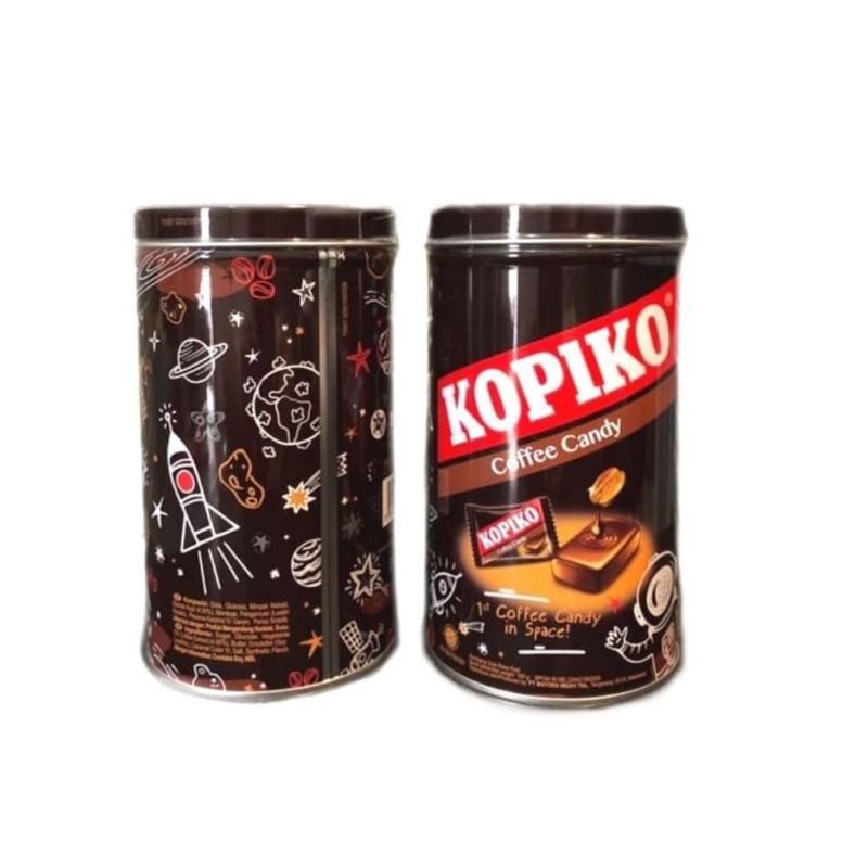 Jual PERMEN KOPIKO KALENG 165GR | Shopee Indonesia