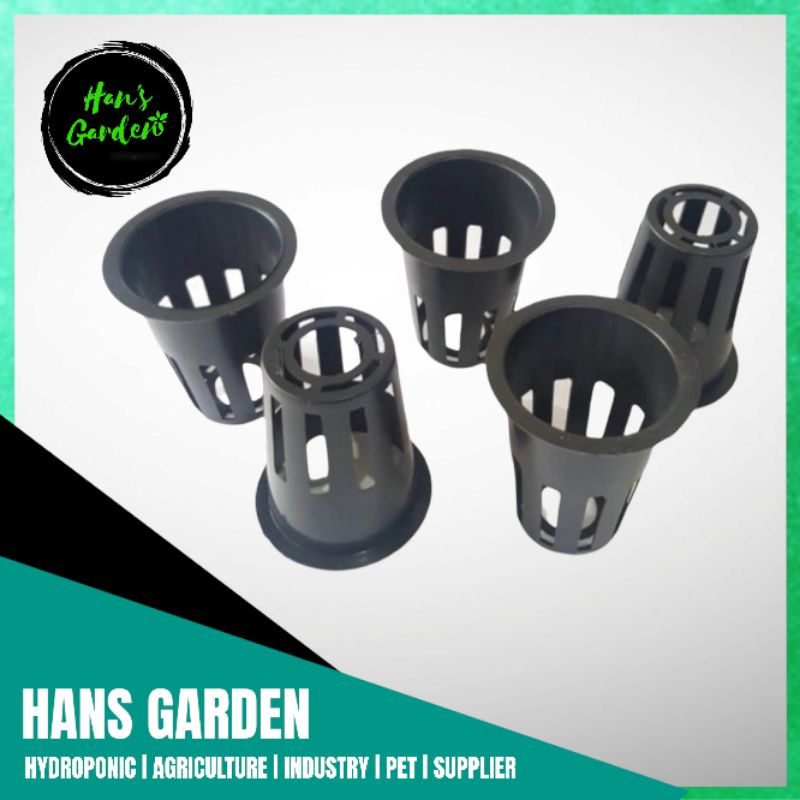 Jual Netpot hitam 7 cm 100pcs | Shopee Indonesia