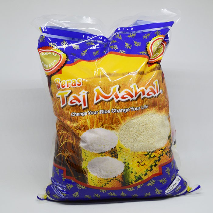 Jual TAJ MAHAL HERBAL PONNI RICE 5 KG | Shopee Indonesia