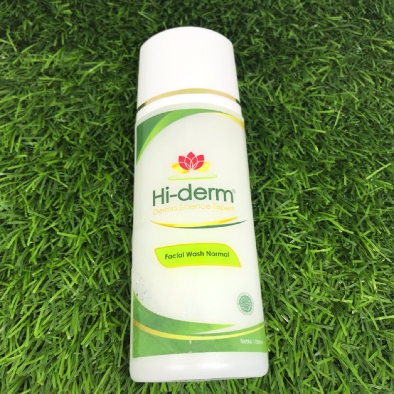 Jual hi derm facial wash normal | Shopee Indonesia
