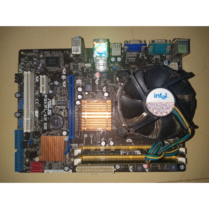 Jual Motherboard Asus P5KPL-AM SE | Shopee Indonesia