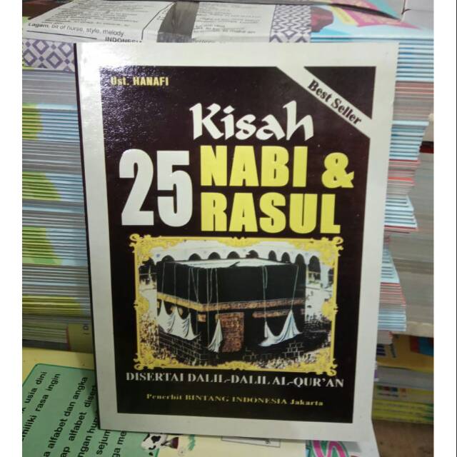 Jual Kisah 25 NABI & RASUL, By ust. HANAFI | Shopee Indonesia