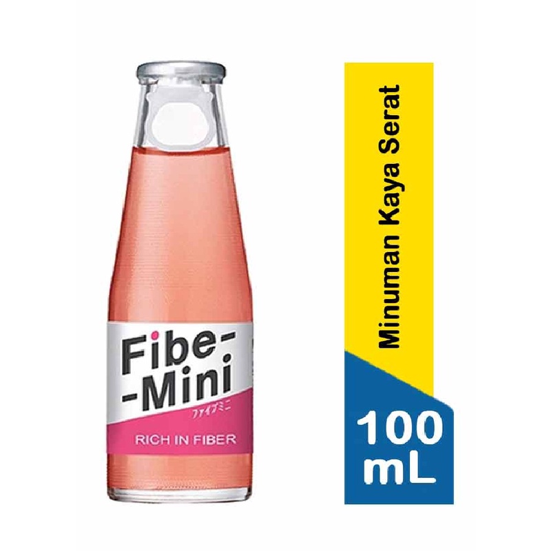 Jual Fibe Mini Minuman Kaya Serat 100 ml - Fibemini | Shopee Indonesia