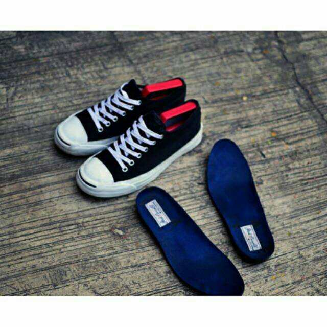Jual Converse Jack Purcell OX Insole Baladu BlackOriginal 100% | Shopee ...