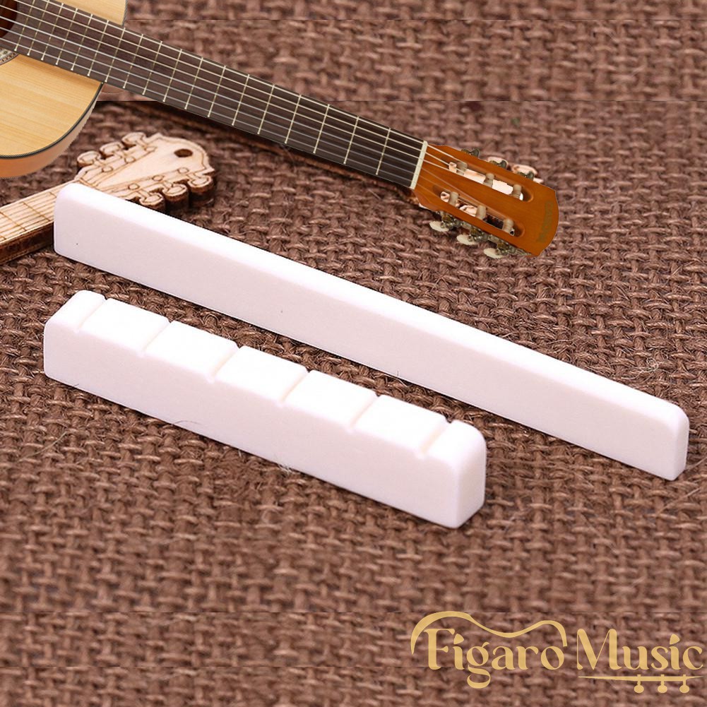 Jual Bridge Saddle Nut Gitar Klasik Nylon - Guitar Bridge Nut Saddle ...
