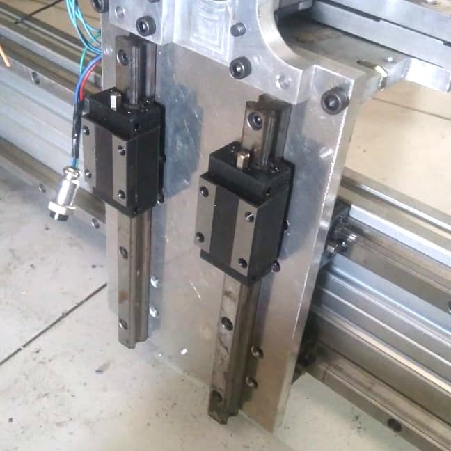 Jual Z Axis For Plasma Cut plus Motor Stepper Nema23 | Shopee Indonesia