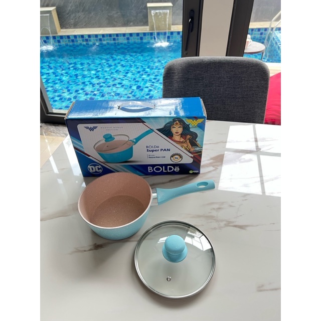 Jual BOLDe Super Pan Wonder Woman Sauce Pan 18cm | Shopee Indonesia