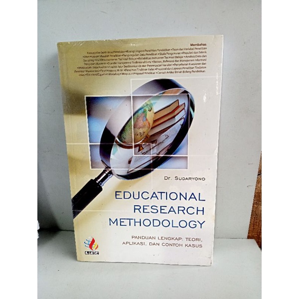 Jual Educational research methodology panduan lengkap teori aplikasi ...