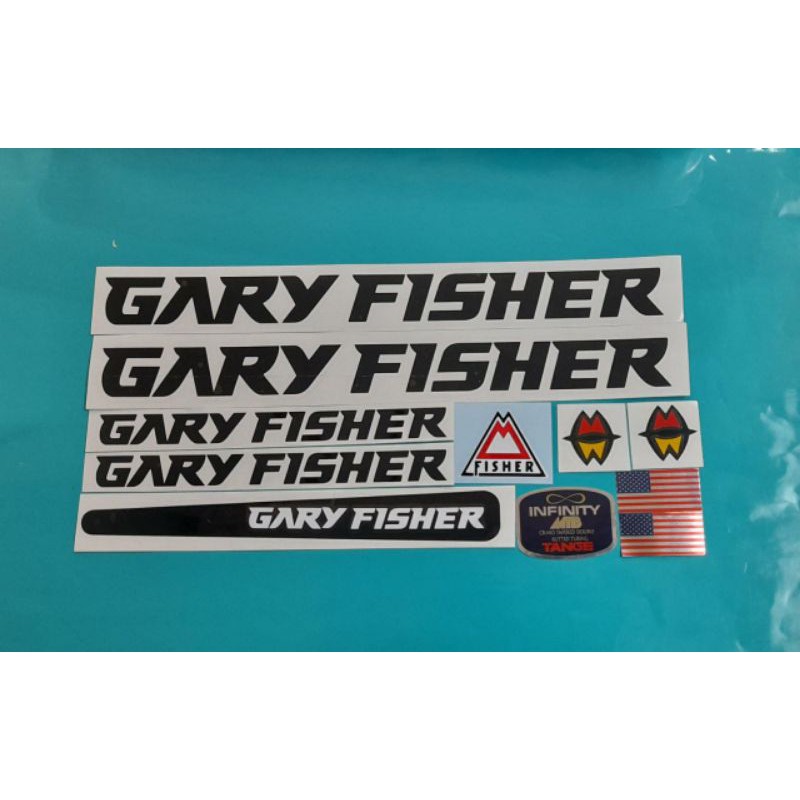 Jual stiker sepeda Gary fisher | Shopee Indonesia