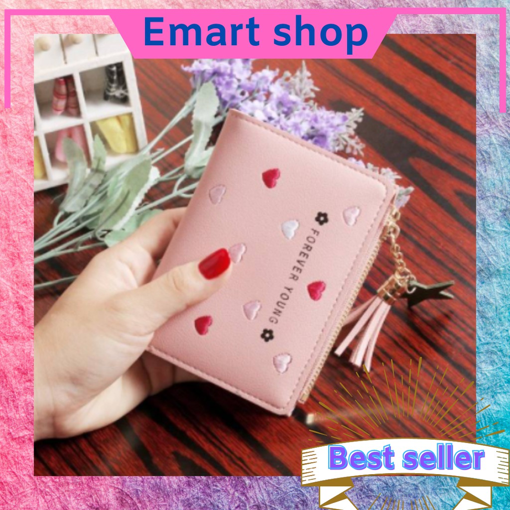 Jual [EMARTSHOP] Dompet Wanita dompet import Murah dompet Lipat ...