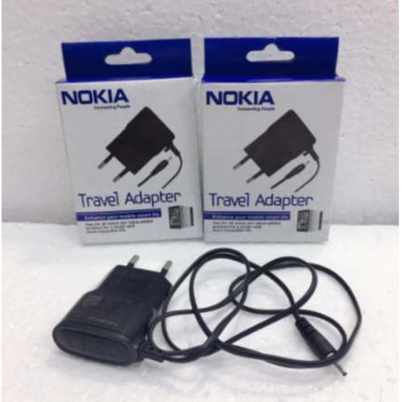 Jual PROMO CHARGER HP NOKIA JADUL COLOKAN KECIL / CASAN HP NOKIA LUBANG ...