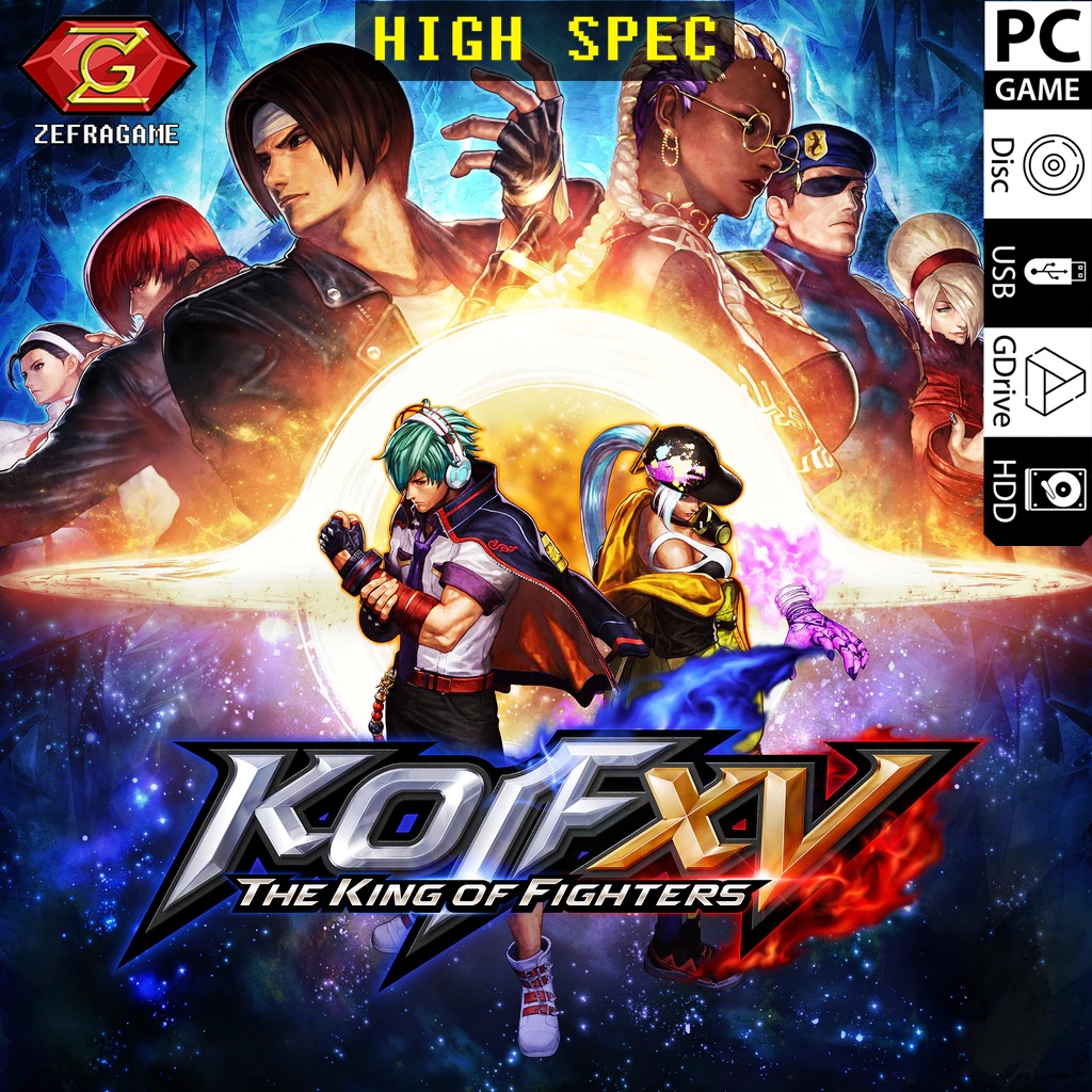Jual The King of Fighters XV Deluxe Edition PC Full Version/The King of Fighters 15/TKOF 15/TKOF ...