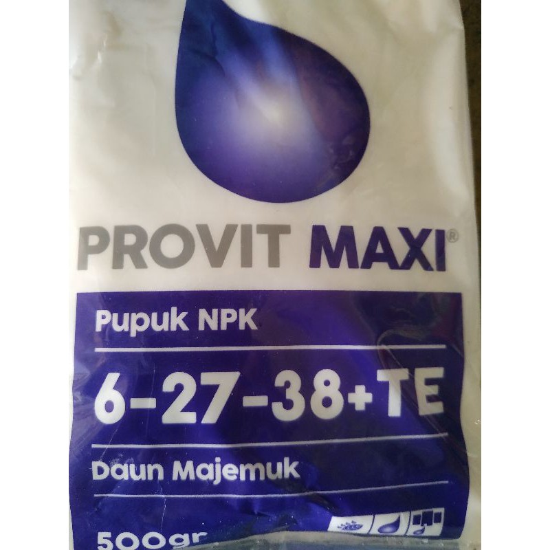 Jual Pupuk Provit Maxi 500g | Shopee Indonesia