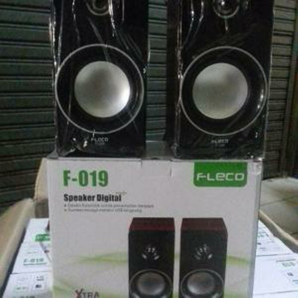 Jual Speaker active Fleco F-019 - Speaker komputer mini fleco f019 mega ...